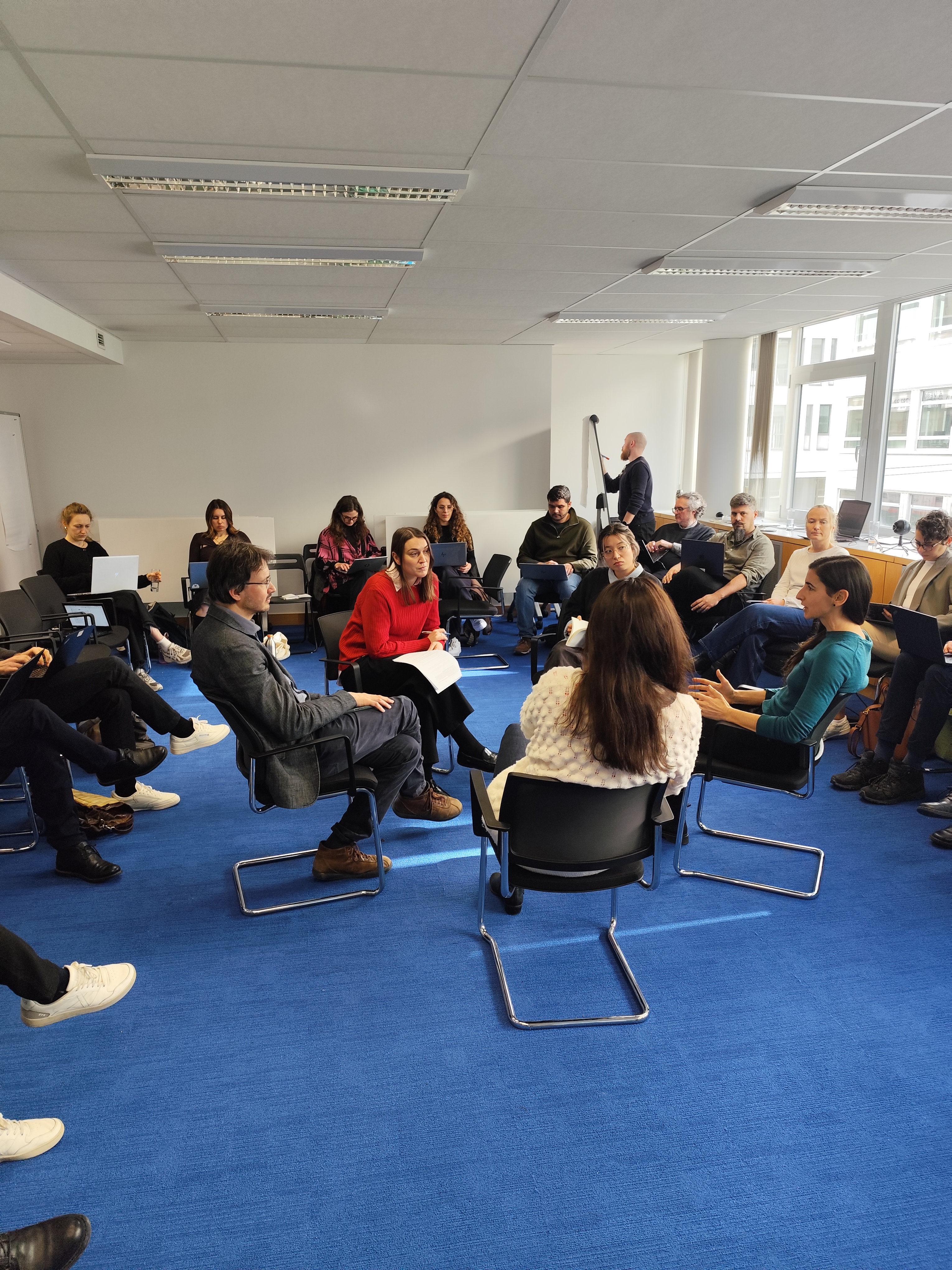 Science Policy event - NbS for water resilience : what to do with too much (dirty) water ...