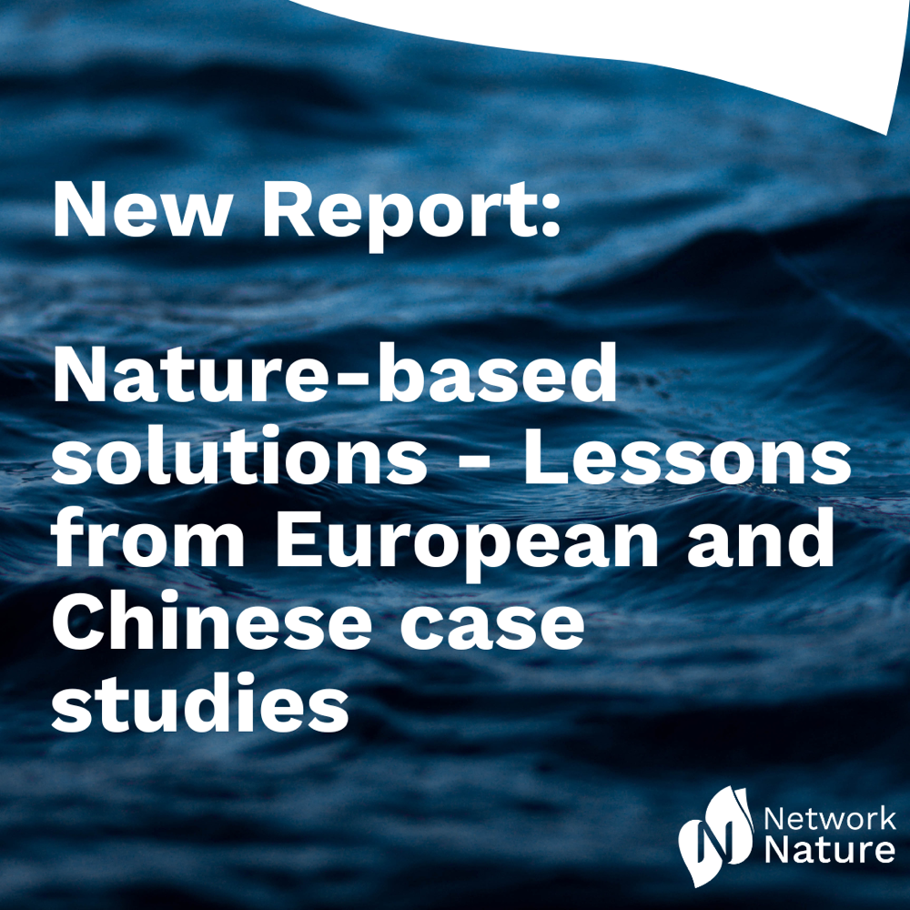 New Report Launch: Nature-based solutions - Lessons from European and ...