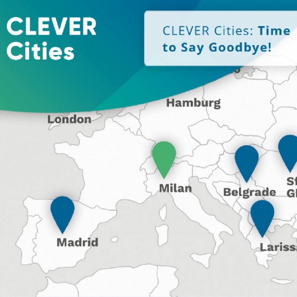 CLEVER Cities Project Wraps Up 5-Year Initiative, Marking Milestones in ...
