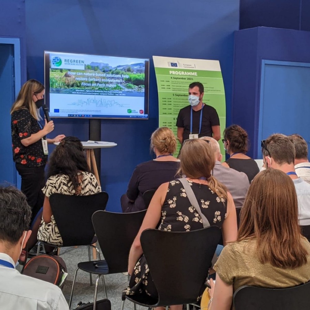 NetworkNature brings nature-based solutions to the table at the World ...