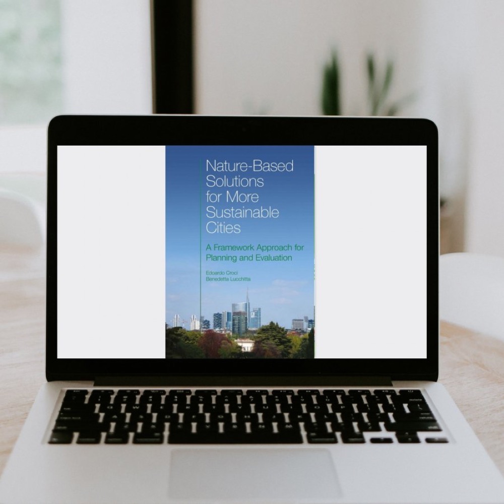 Book release: Nature-Based Solutions for More Sustainable Cities ...