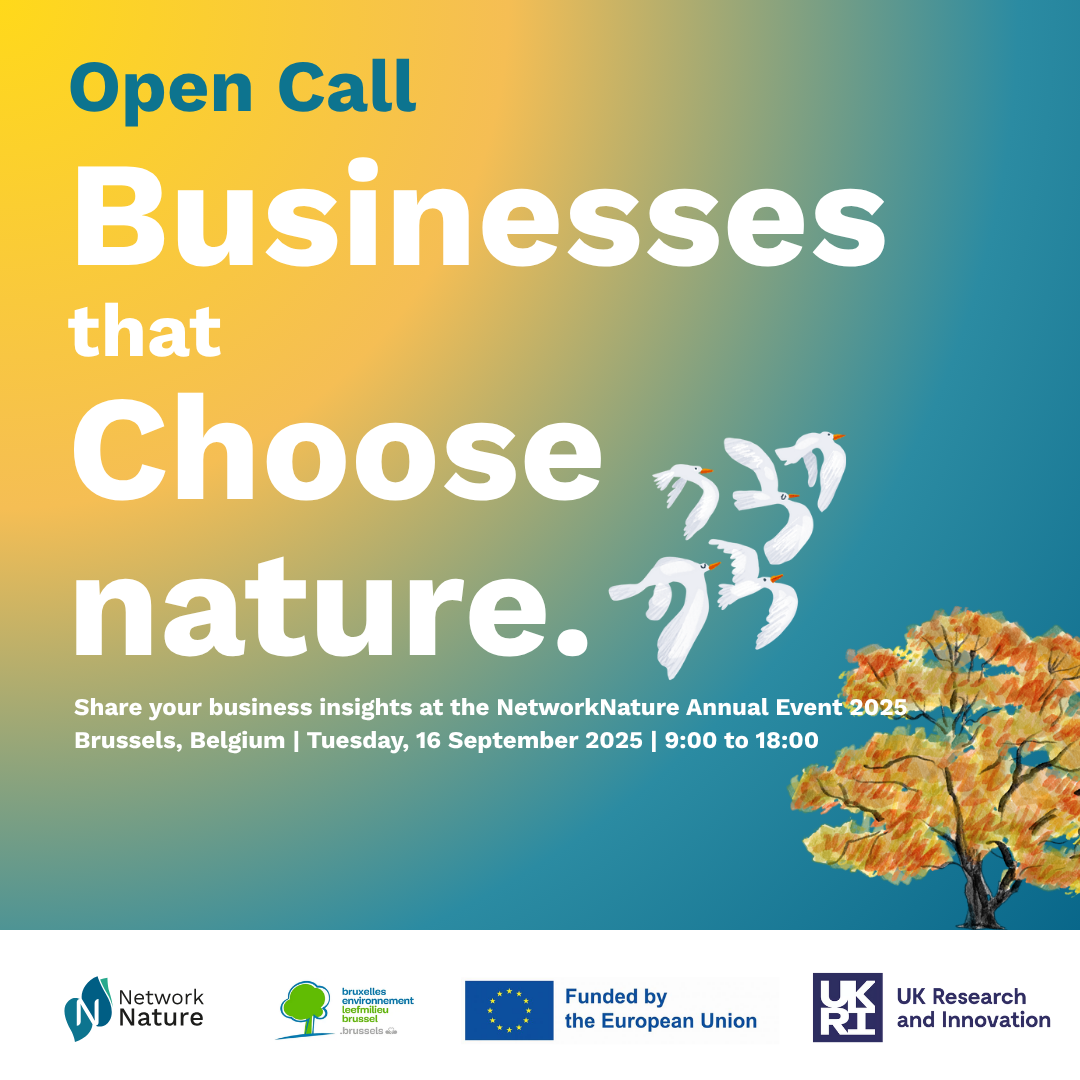 Network Nature Annual Event 2025 | Businesses that choose nature ...