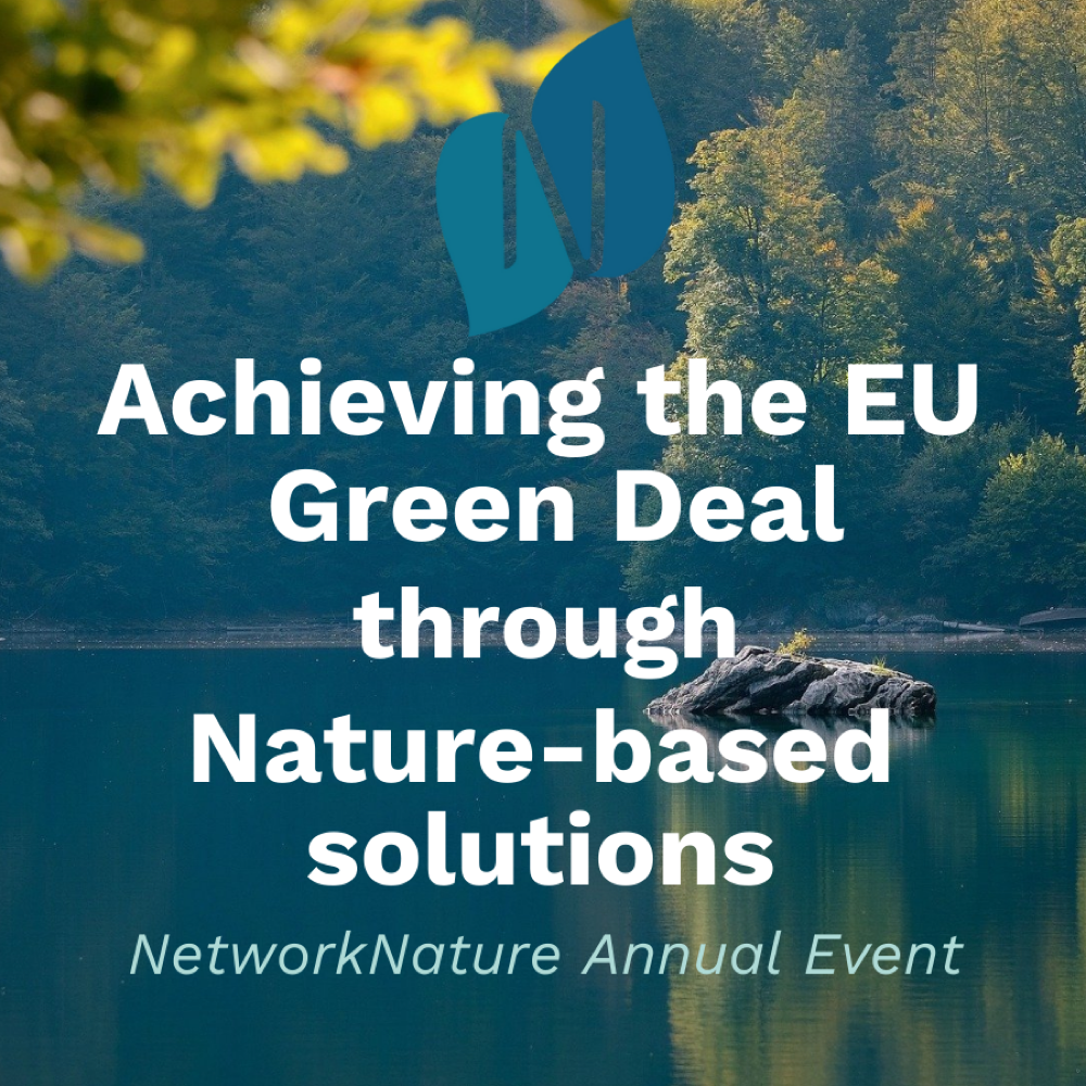 Networknatures First Annual Event Achieving The European Green Deal