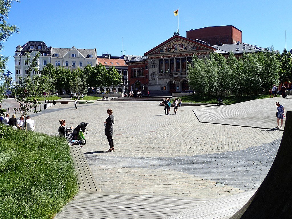 Co-design of public square restoration - Aarhus | Interlace Hub